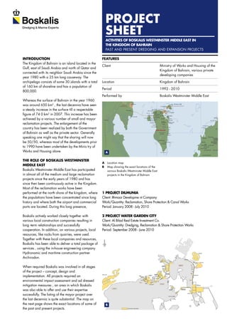 Bahrain - Country Projects - Project Manager | PDF