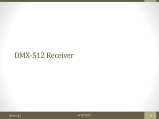 DMX-512 | PPTX