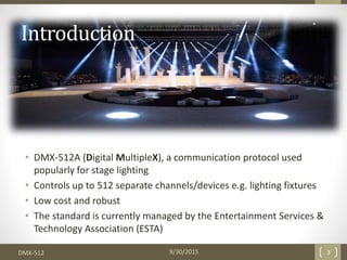 DMX-512 | PPTX