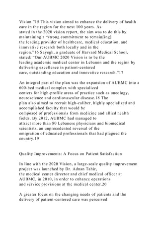 9B15D012 AMERICAN UNIVERSITY OF BEIRUT MEDICAL CE.docx