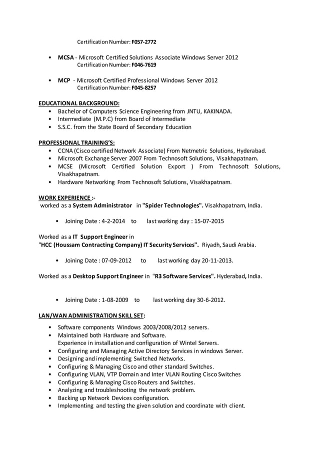 shabbir cv | PDF