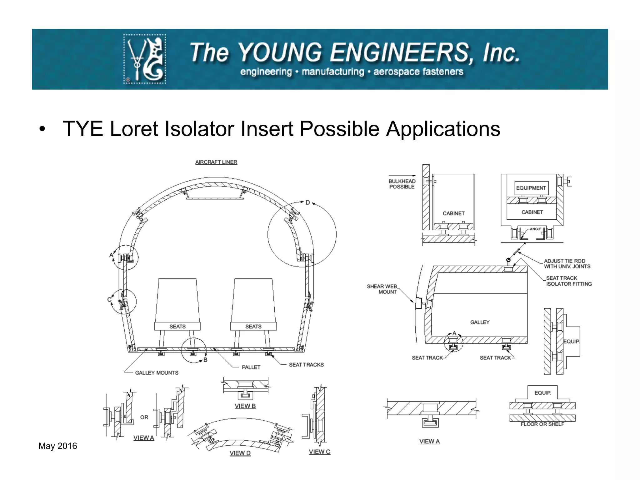 TYE Isolator Inserts - May 2016 | PDF