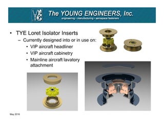 TYE Isolator Inserts - May 2016 | PDF