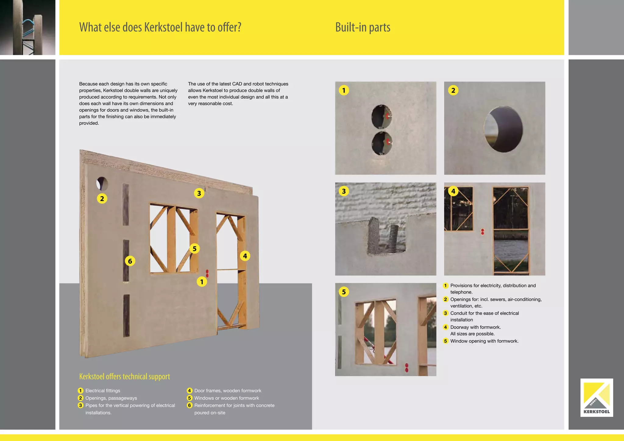 REINFORCED CONCRETE PRECAST TWIN WALLS | PDF
