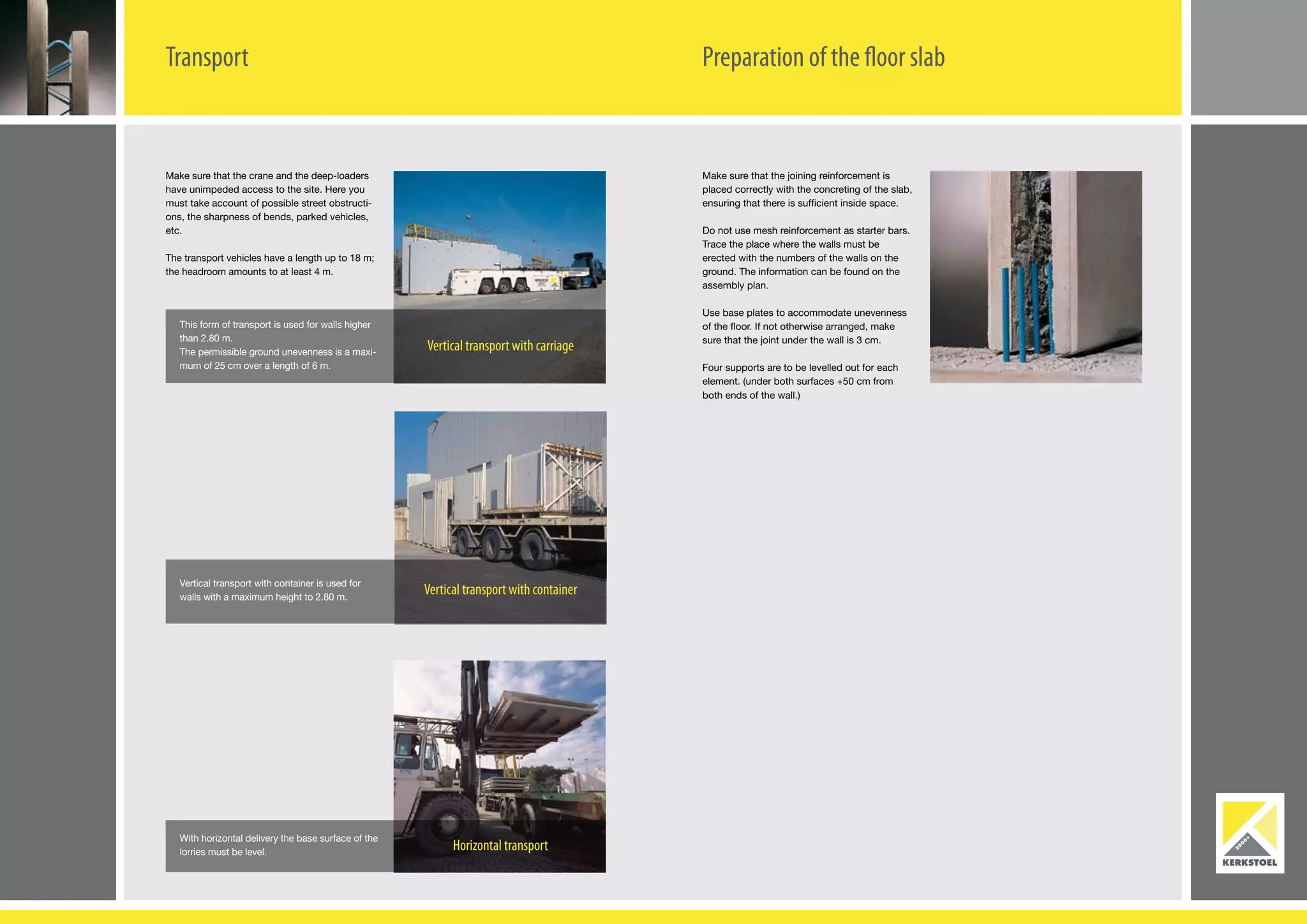 REINFORCED CONCRETE PRECAST TWIN WALLS | PDF