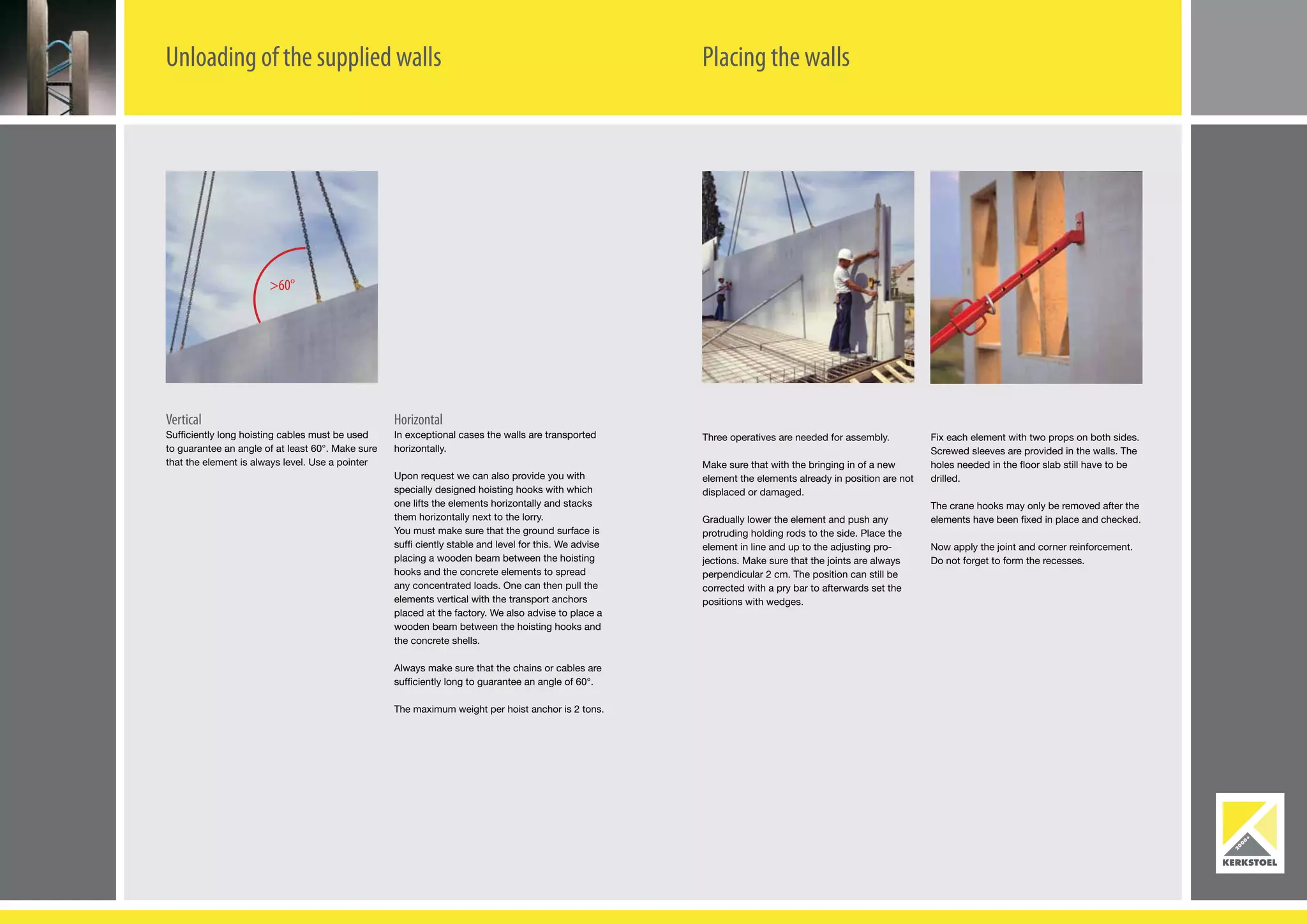 REINFORCED CONCRETE PRECAST TWIN WALLS | PDF