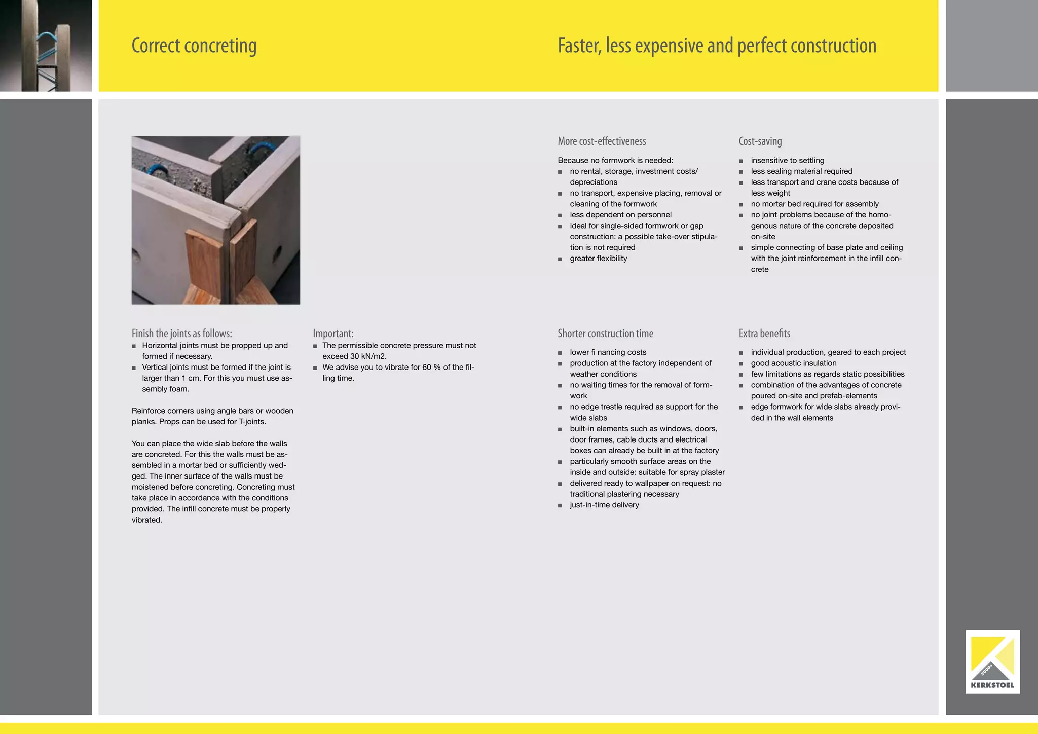 REINFORCED CONCRETE PRECAST TWIN WALLS | PDF