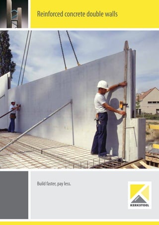 REINFORCED CONCRETE PRECAST TWIN WALLS | PDF