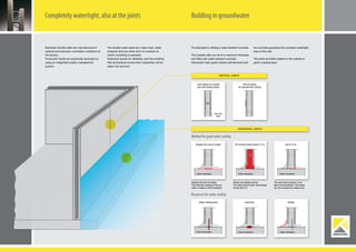 REINFORCED CONCRETE PRECAST TWIN WALLS | PDF