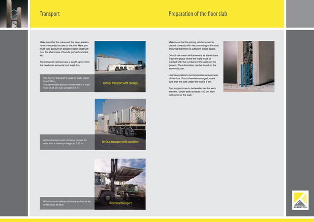 REINFORCED CONCRETE PRECAST TWIN WALLS | PDF