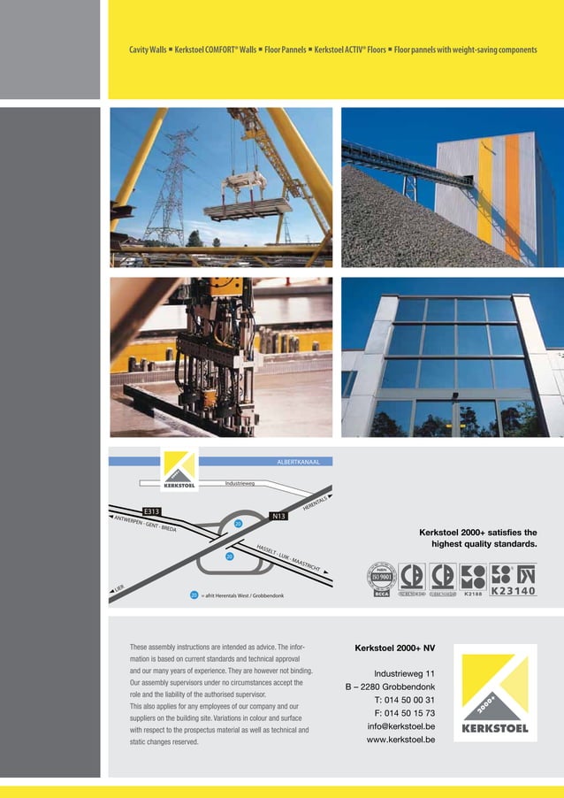 REINFORCED CONCRETE PRECAST TWIN WALLS | PDF