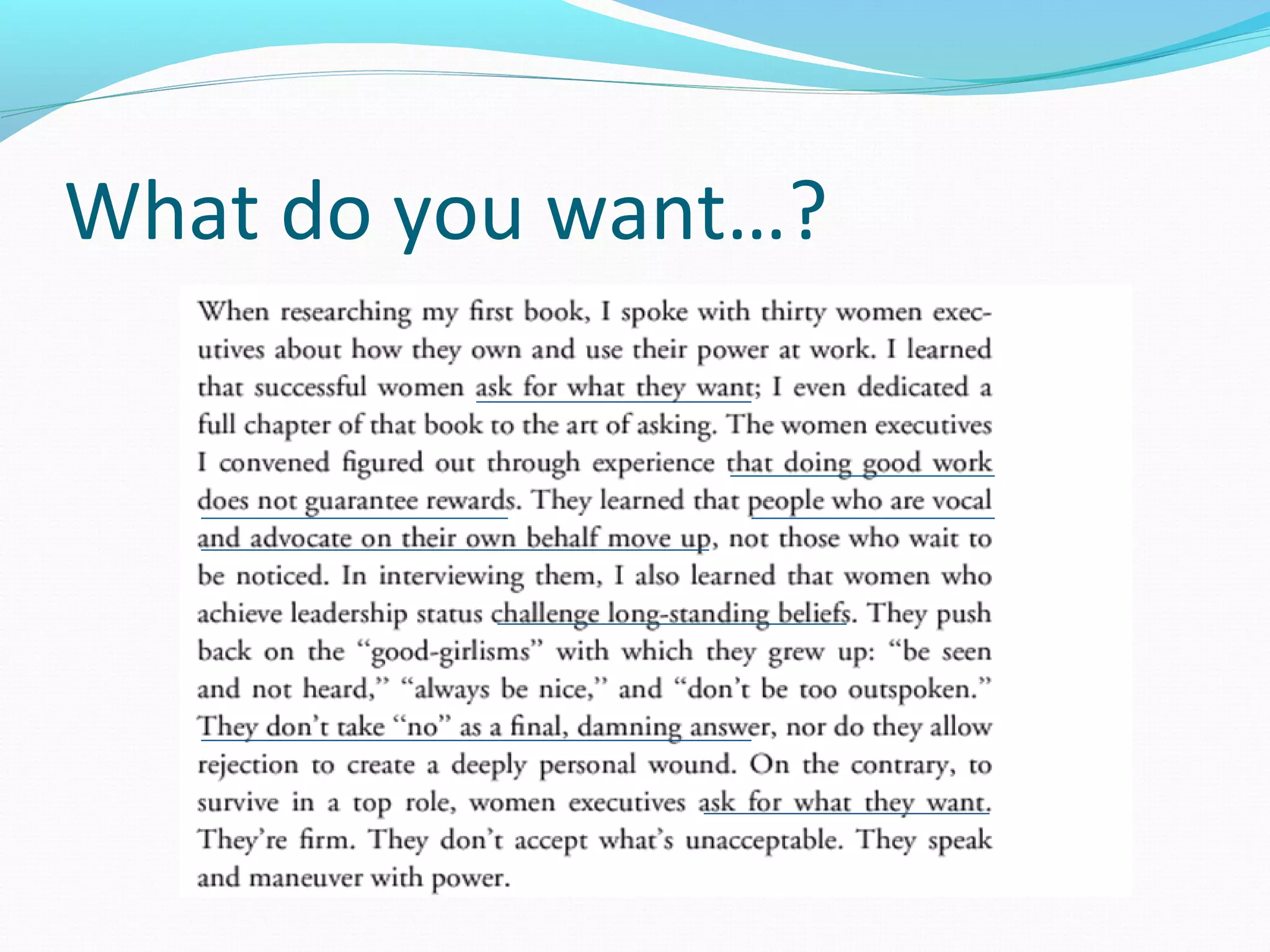 CPOW Presentation - Building Influence | PPT