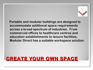 PRESENTATION - Modular Direct | PPT