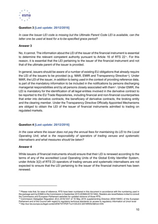 MIFIDII and MIFIR regulation | PDF