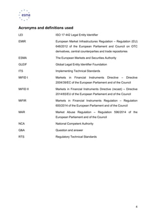 MIFIDII and MIFIR regulation | PDF