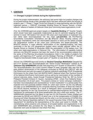 terminal report narrative_cordaid 2 | PDF