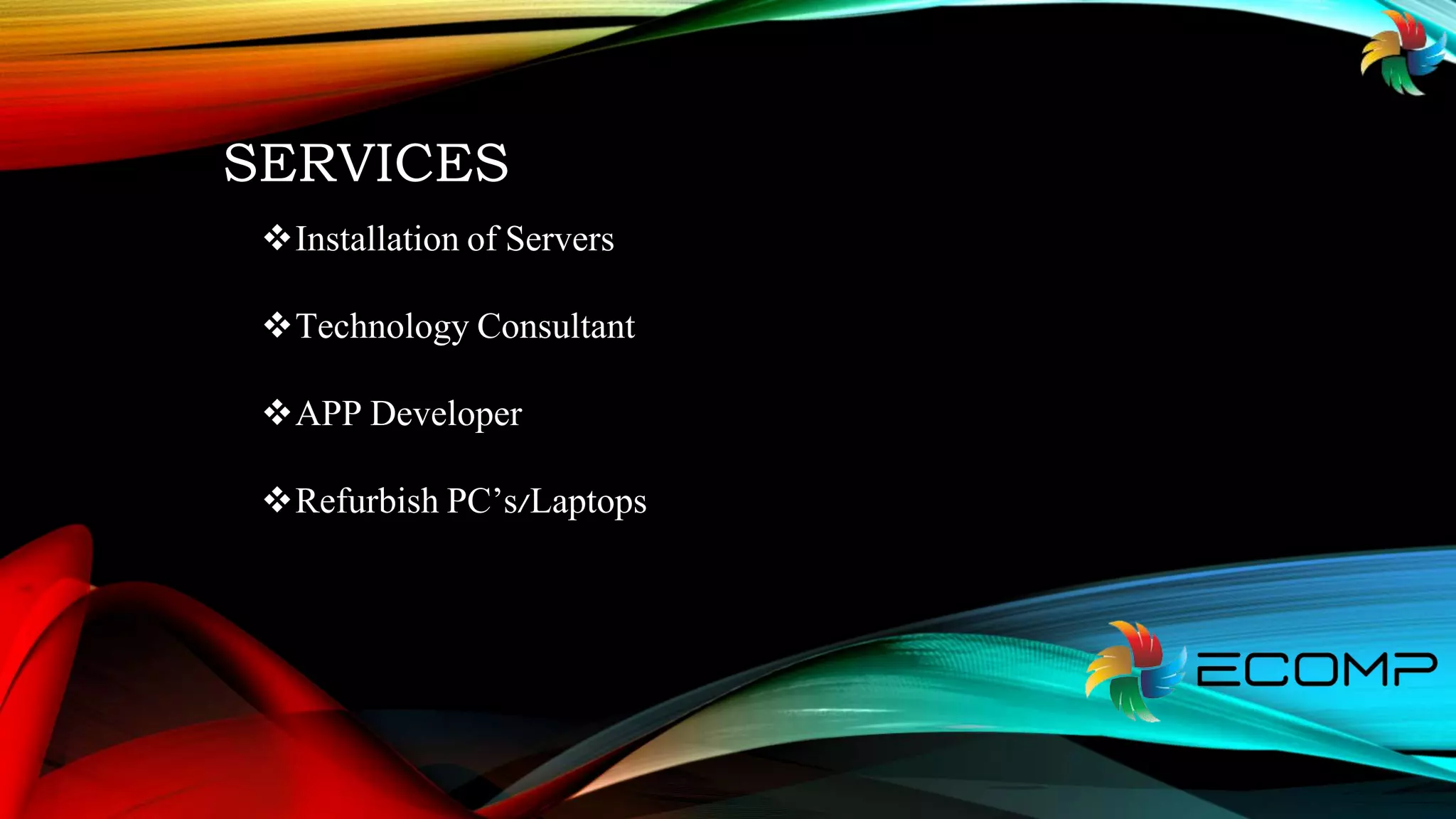 Ecomp Power Point Pres. | PPTX