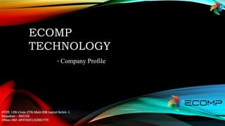 Ecomp Power Point Pres. | PPTX