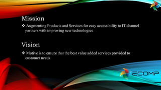 Ecomp Power Point Pres. | PPTX