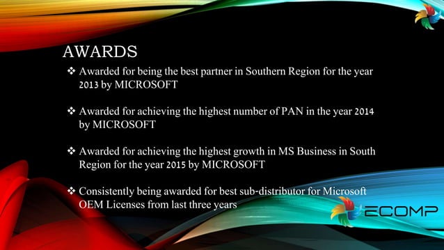 Ecomp Power Point Pres. | PPTX