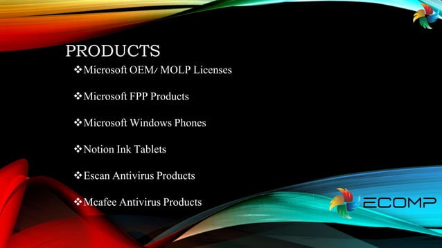 Ecomp Power Point Pres. | PPTX