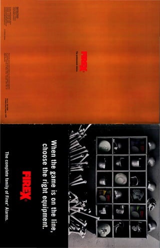 FIREX full line brochure | PDF