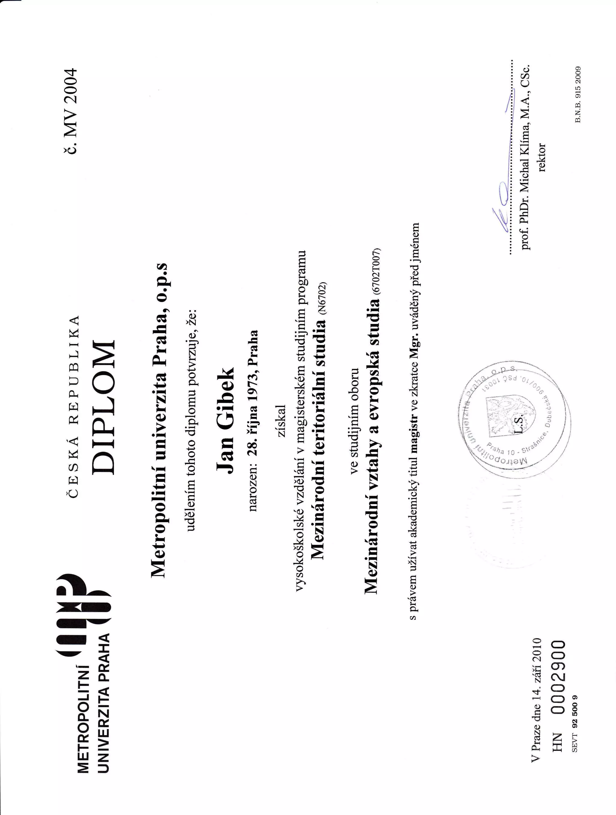 Diplom MUP | PDF | Free Download