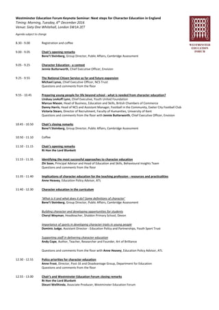 character-education-2016-agenda | PDF