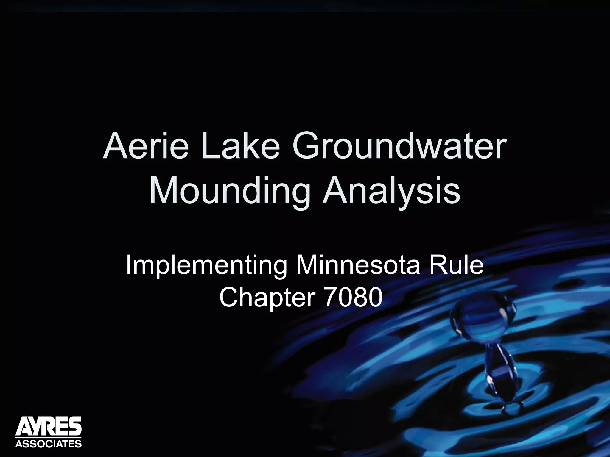 Mounding Analysis Presentation | PPT