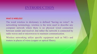 5G WIRELESS TECHNOLOGY [Recovered] | PPT