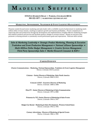 Madeline Shefferly Resume - 10-16 | PDF