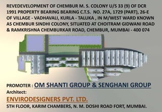 CHEMBUR | PPTX | Developmental Sites | Real Estate