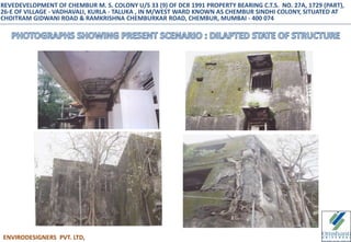 CHEMBUR | PPTX | Developmental Sites | Real Estate