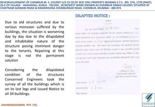 CHEMBUR | PPTX | Developmental Sites | Real Estate