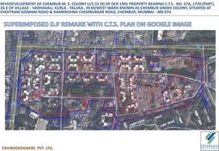 CHEMBUR | PPTX | Developmental Sites | Real Estate
