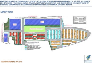 CHEMBUR | PPTX | Developmental Sites | Real Estate