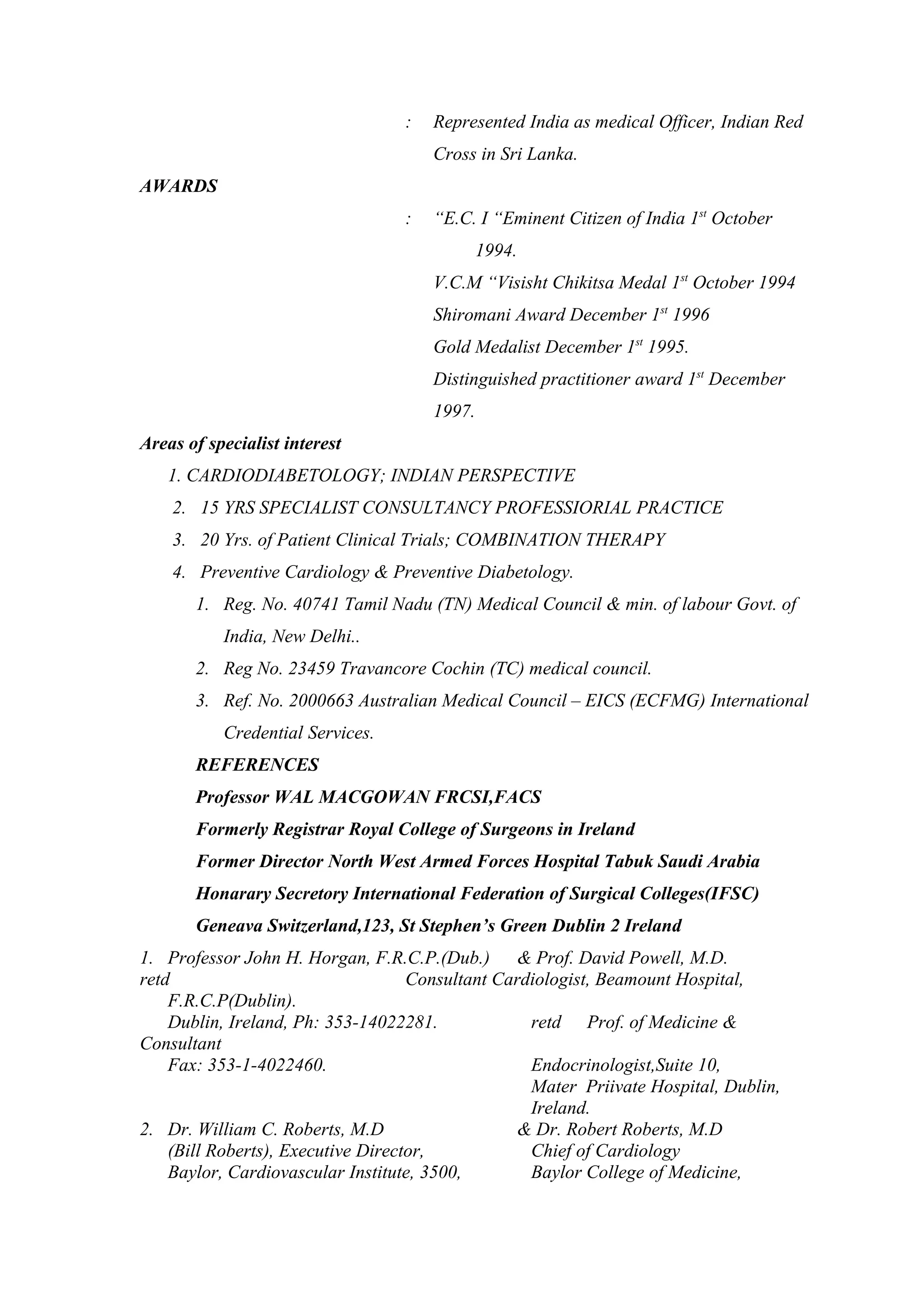 Prasad Panicker cv | DOC