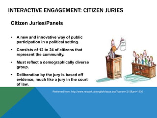 Public Engagement Presentation - Jessica Carroll | PPTX