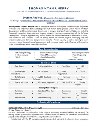 Ryan Cherry Resume v2 | PDF