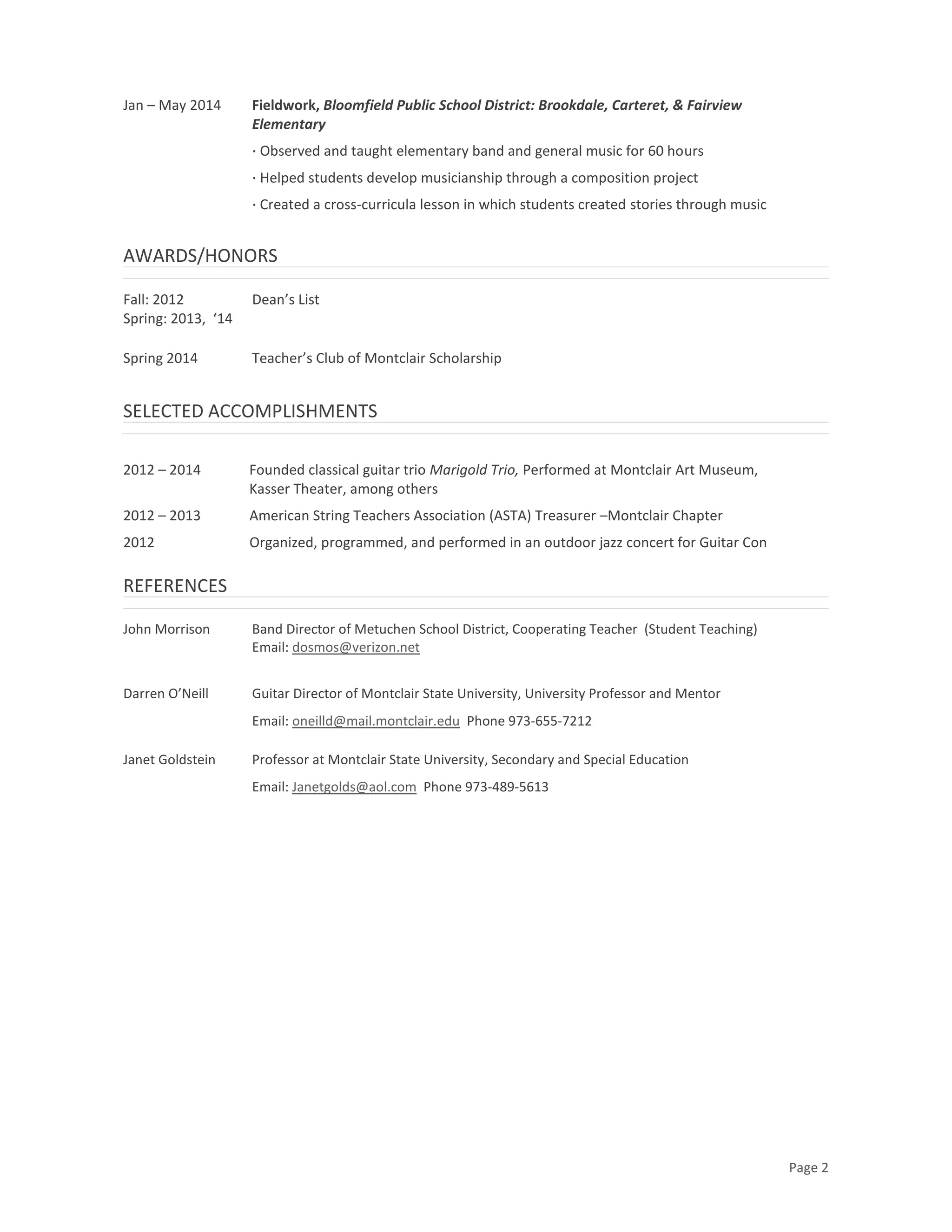 Matthew Worden_Resume_040516 | PDF