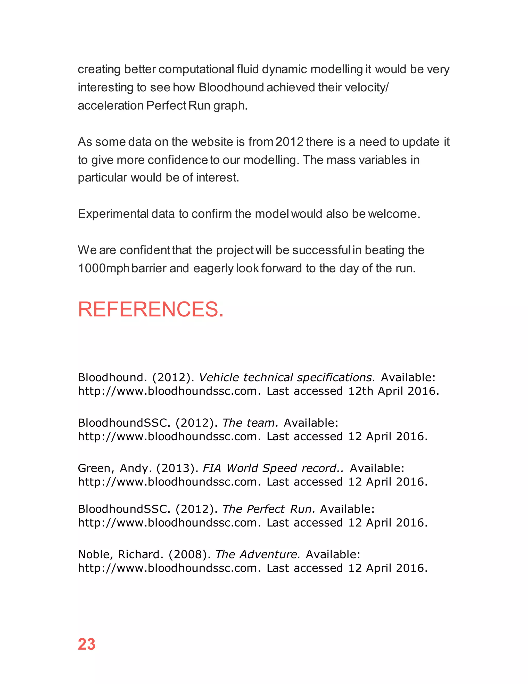 BLOODHOUND LAST | DOCX