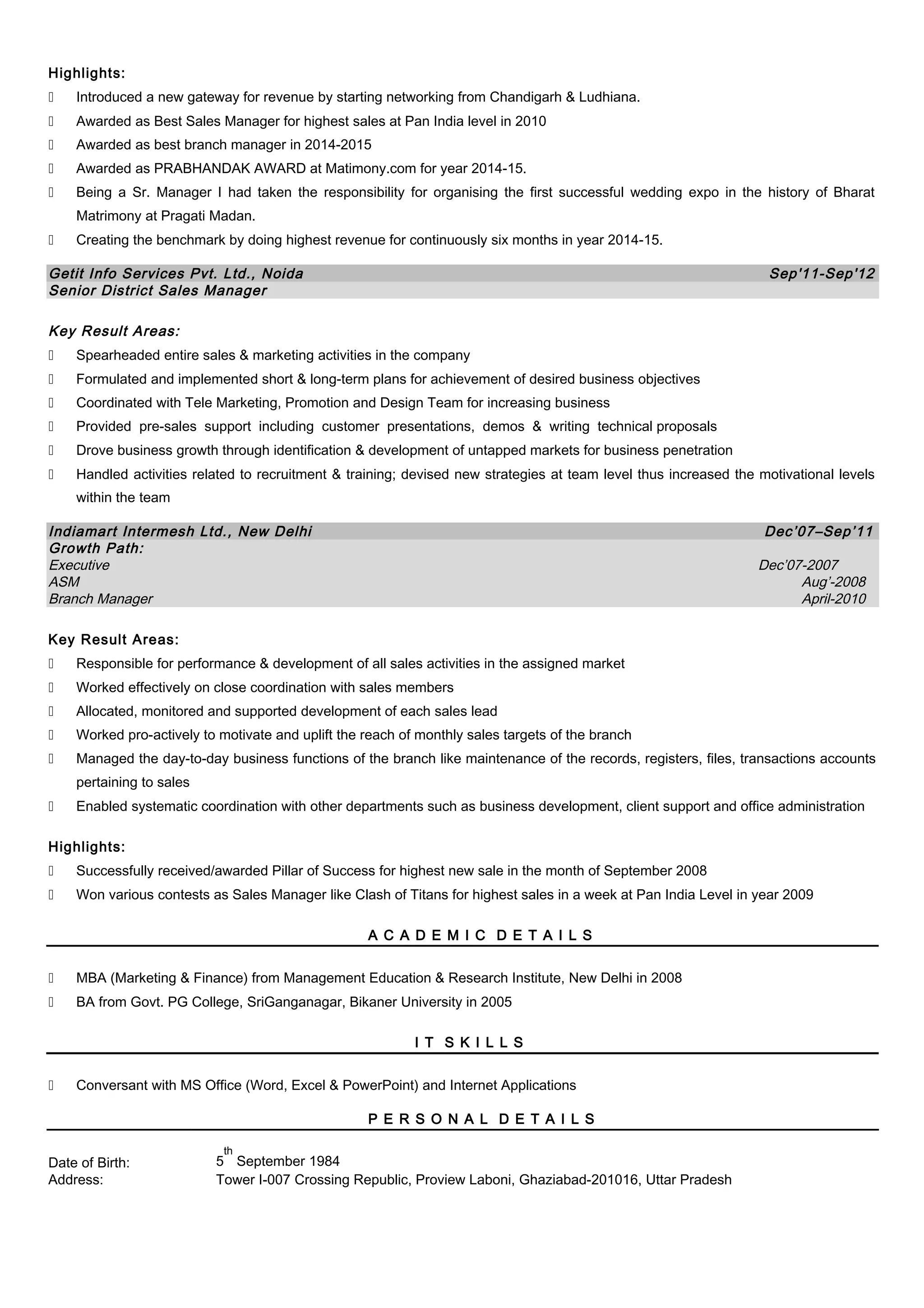 RAKESH Resume | PDF | Free Download