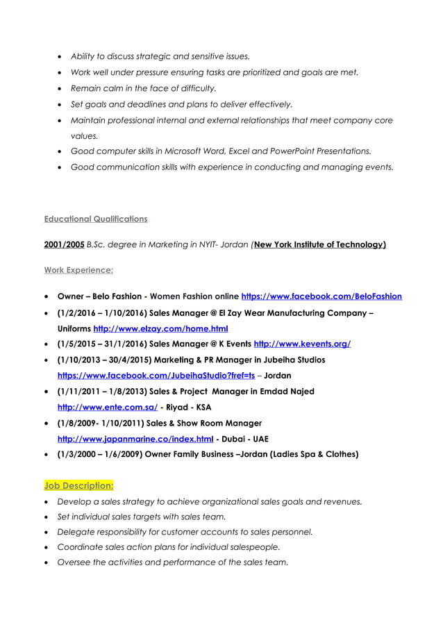 Rami Otaibi CV | PDF