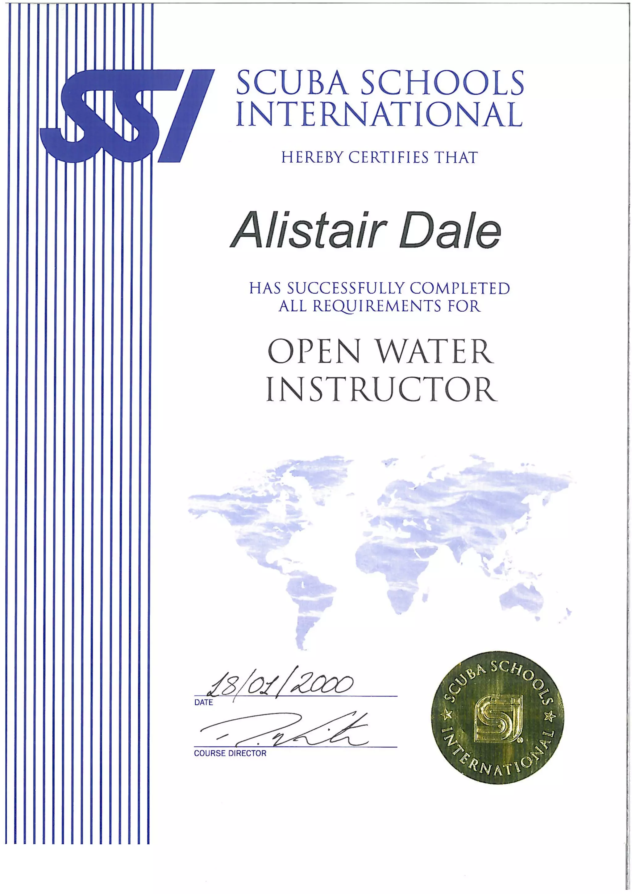 SSI Instructor Open Water | PDF