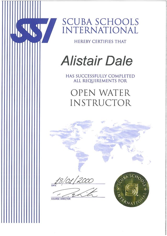 SSI Instructor Open Water | PDF