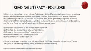 Reading to Learn Presentation | PPT