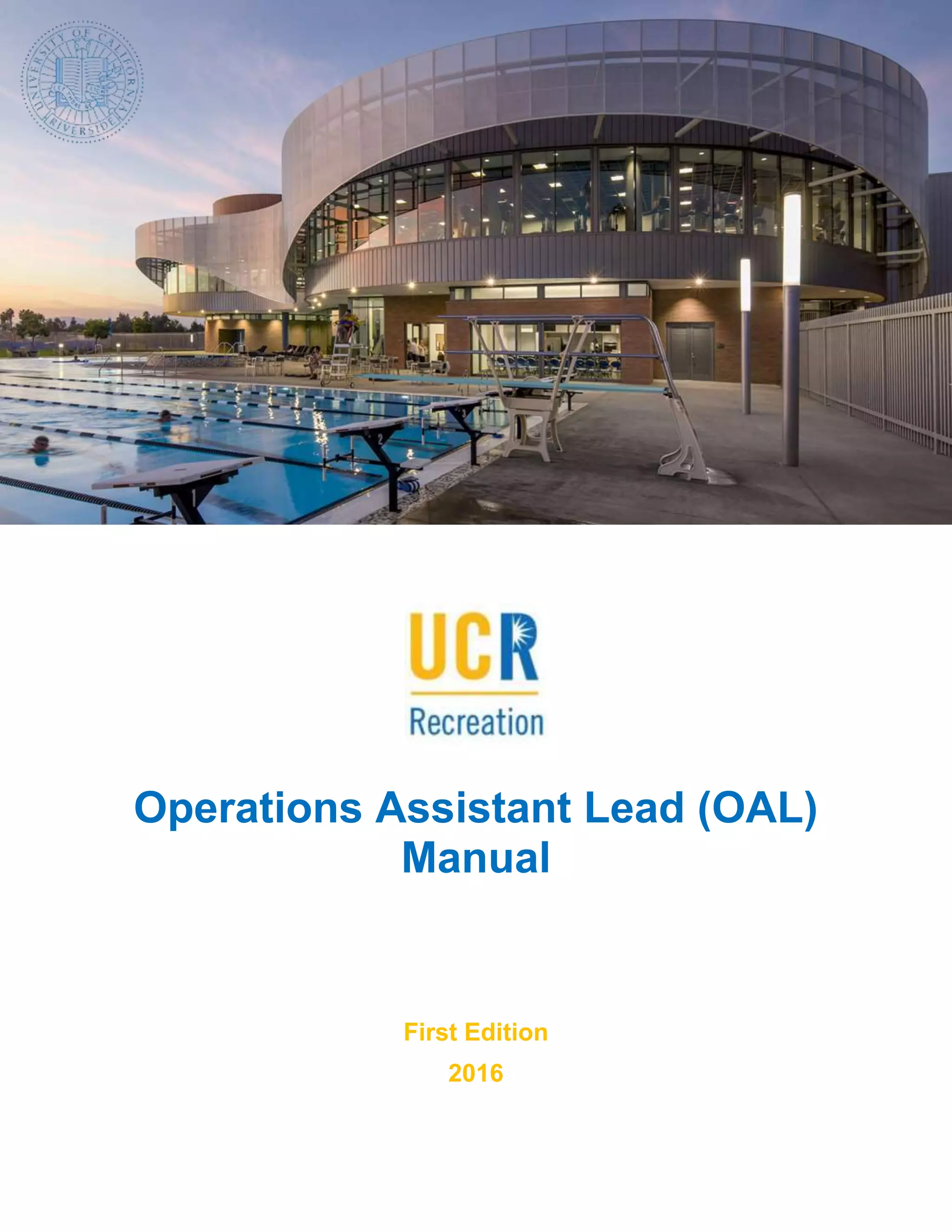 OAL Manual 2016 | PDF