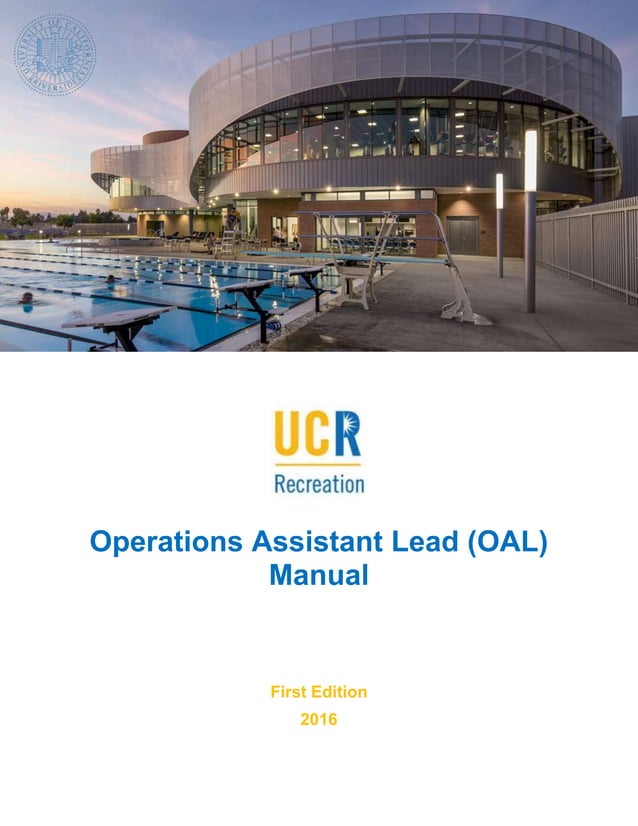 OAL Manual 2016 | PDF