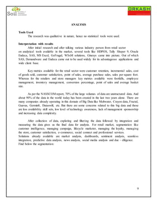 Final Internship Report_Sachin Serigar | PDF