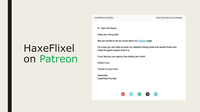 HaxeFlixel Final Presentation | PPT